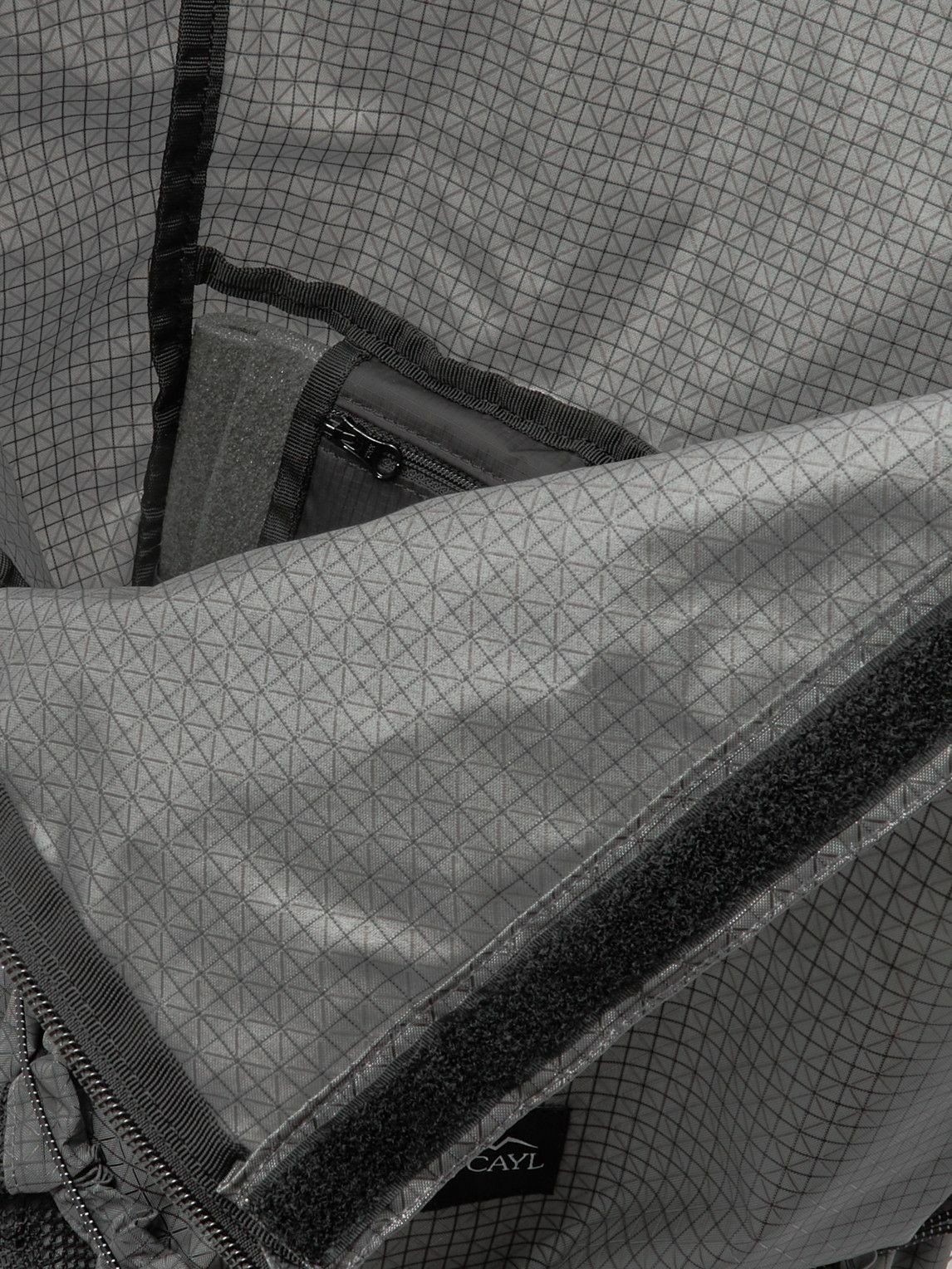 CAYL - Mari Mesh-Panelled Ripstop Roll-Top Backpack CAYL