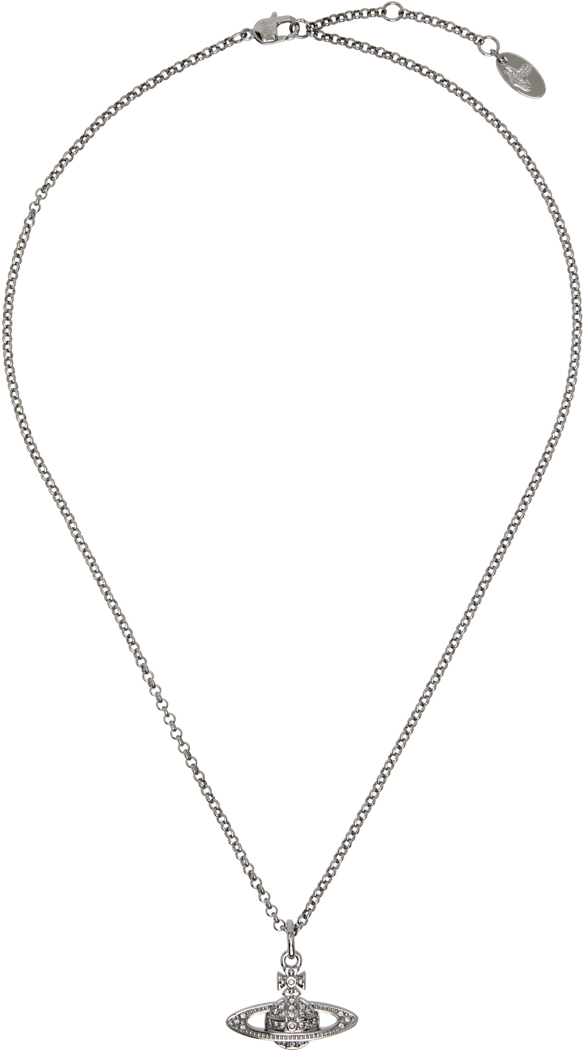 Vivienne Westwood Mini Bas Relief Pendant Necklace Vivienne Westwood