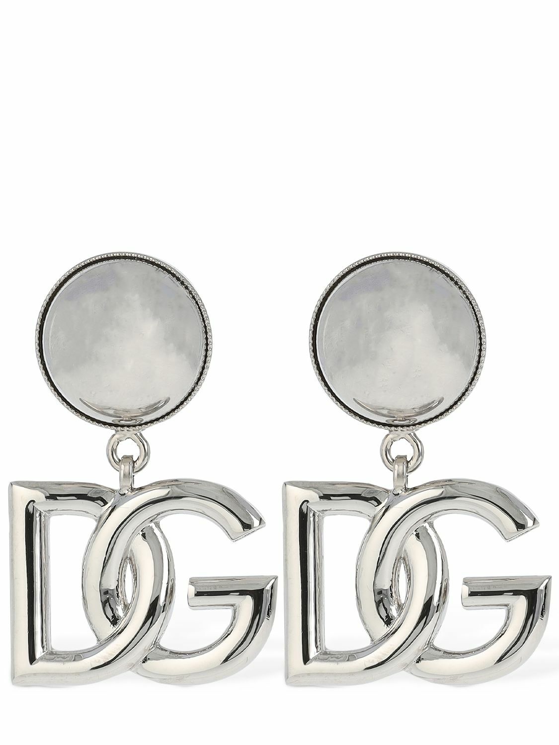 DOLCE & GABBANA - Dg Pop Clip-on Earrings Dolce & Gabbana