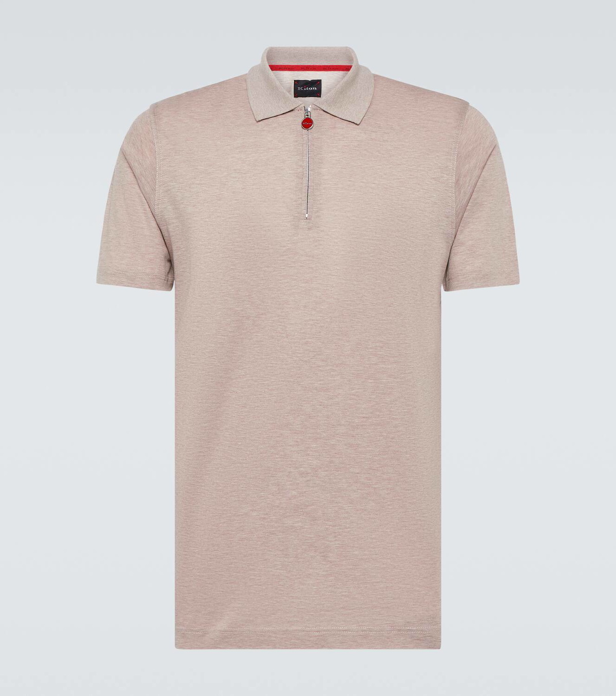 Kiton Cotton jersey polo shirt Kiton