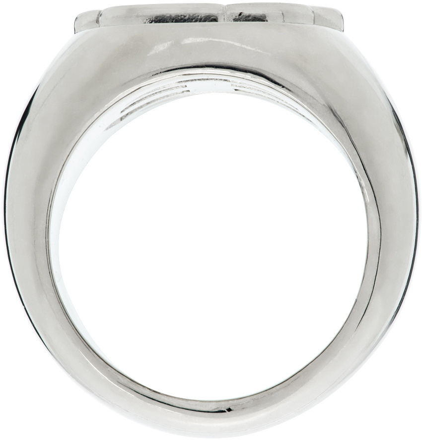 Balenciaga BB Signet Ring Balenciaga