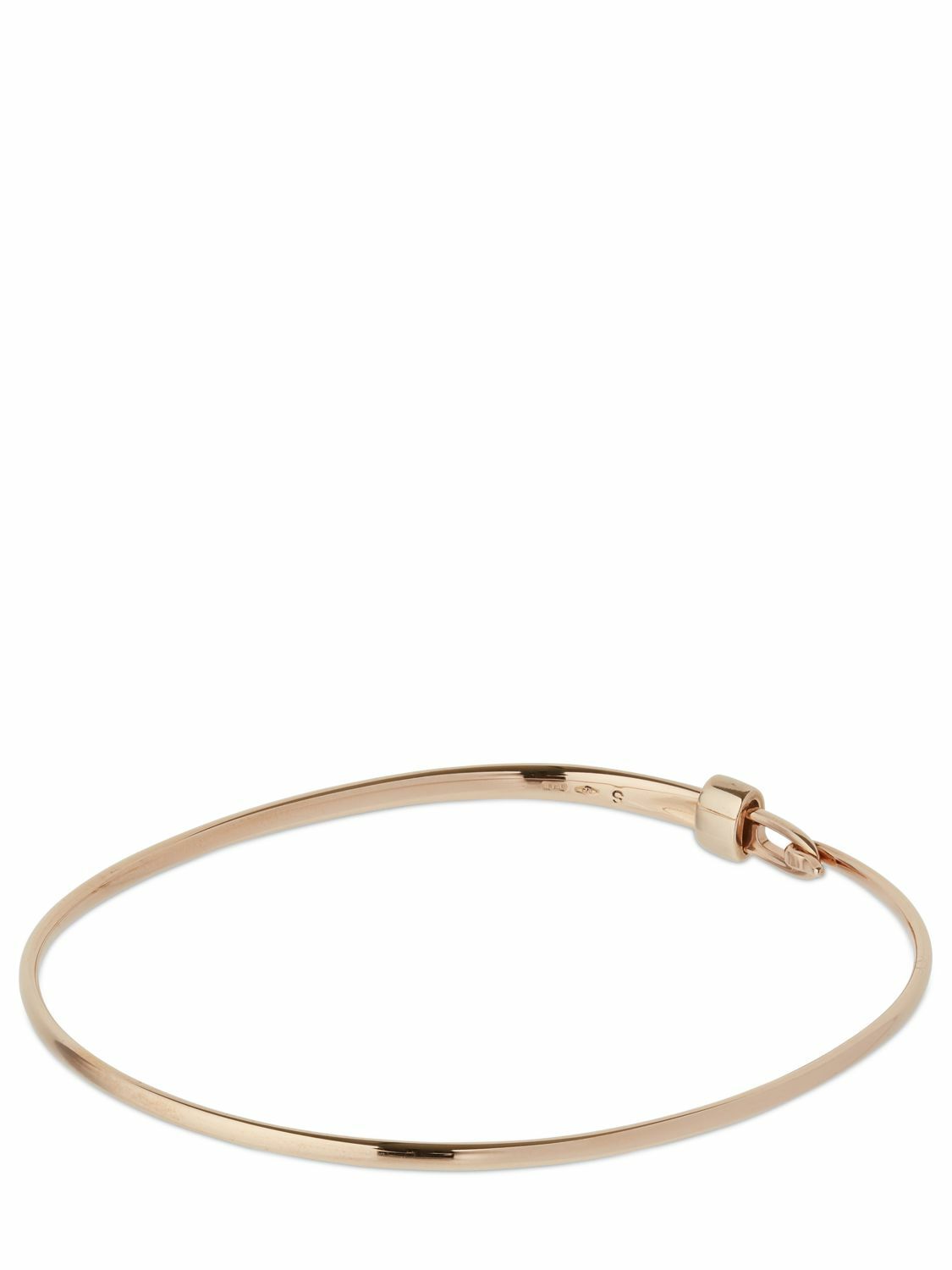 DODO - 9kt Rose Gold Essential Bangle Bracelet Dodo