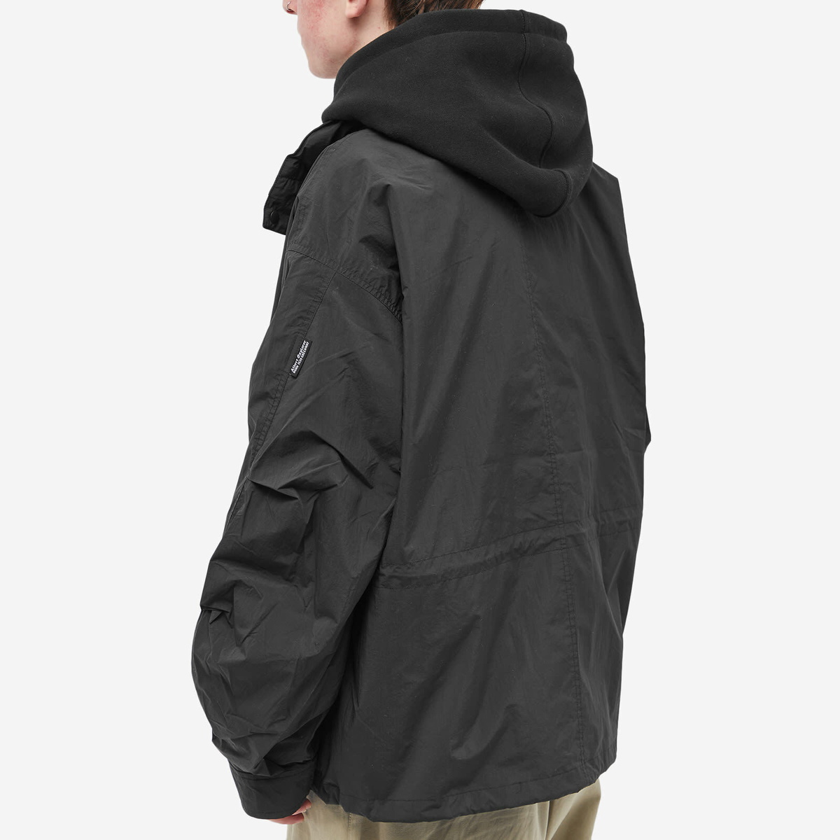 Uniform Bridge Men's M51 Fishtail Short Parka Jacket in Black Uniform ...