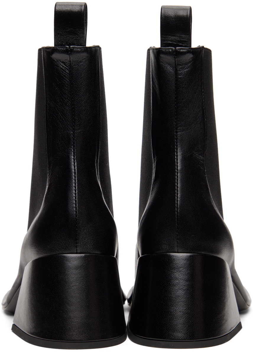 Jil Sander Black Nikki Boots Jil Sander