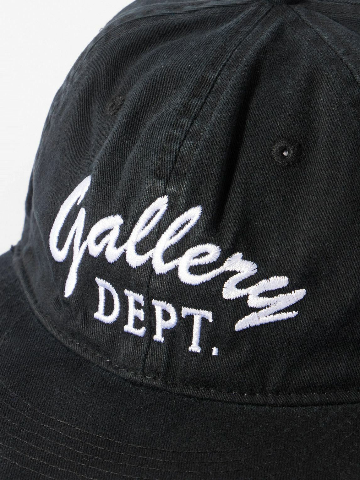 Gallery Dept. - Rampart Logo-Embroidered Cotton-Twill Baseball Cap ...