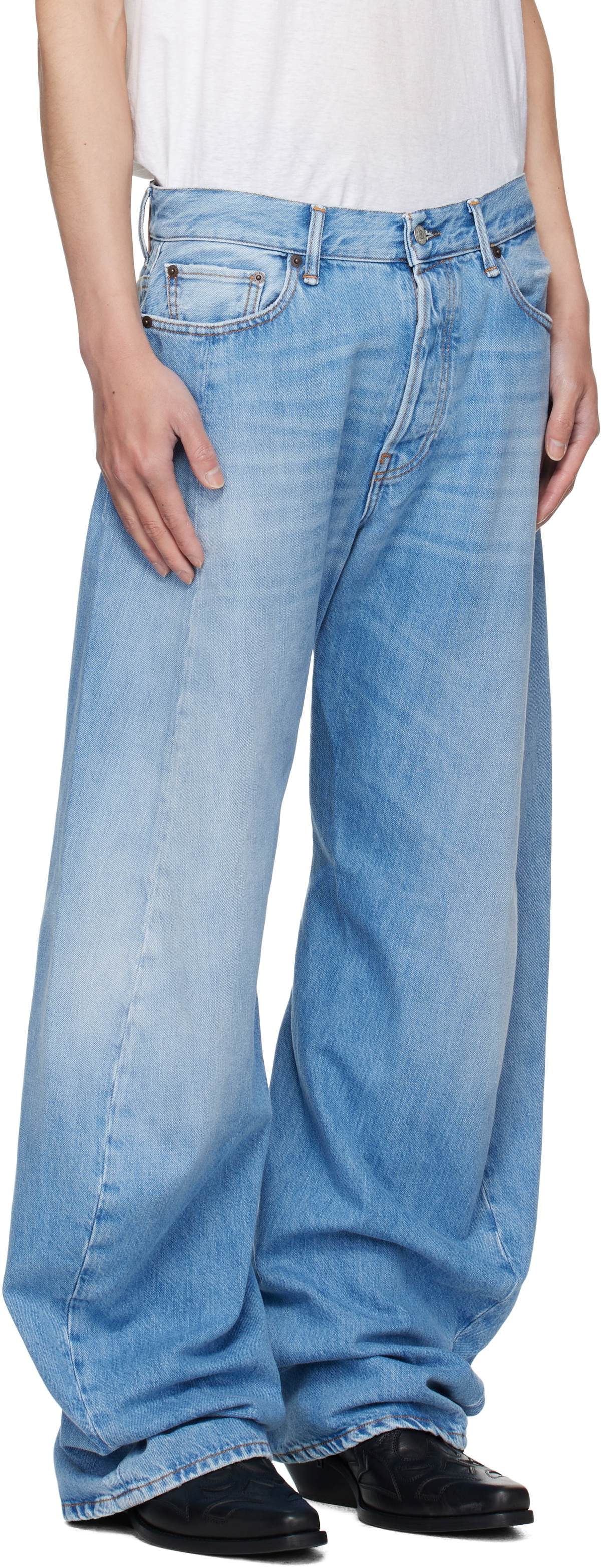 Acne Studios Blue 2006M Goldmine Jeans Acne Studios