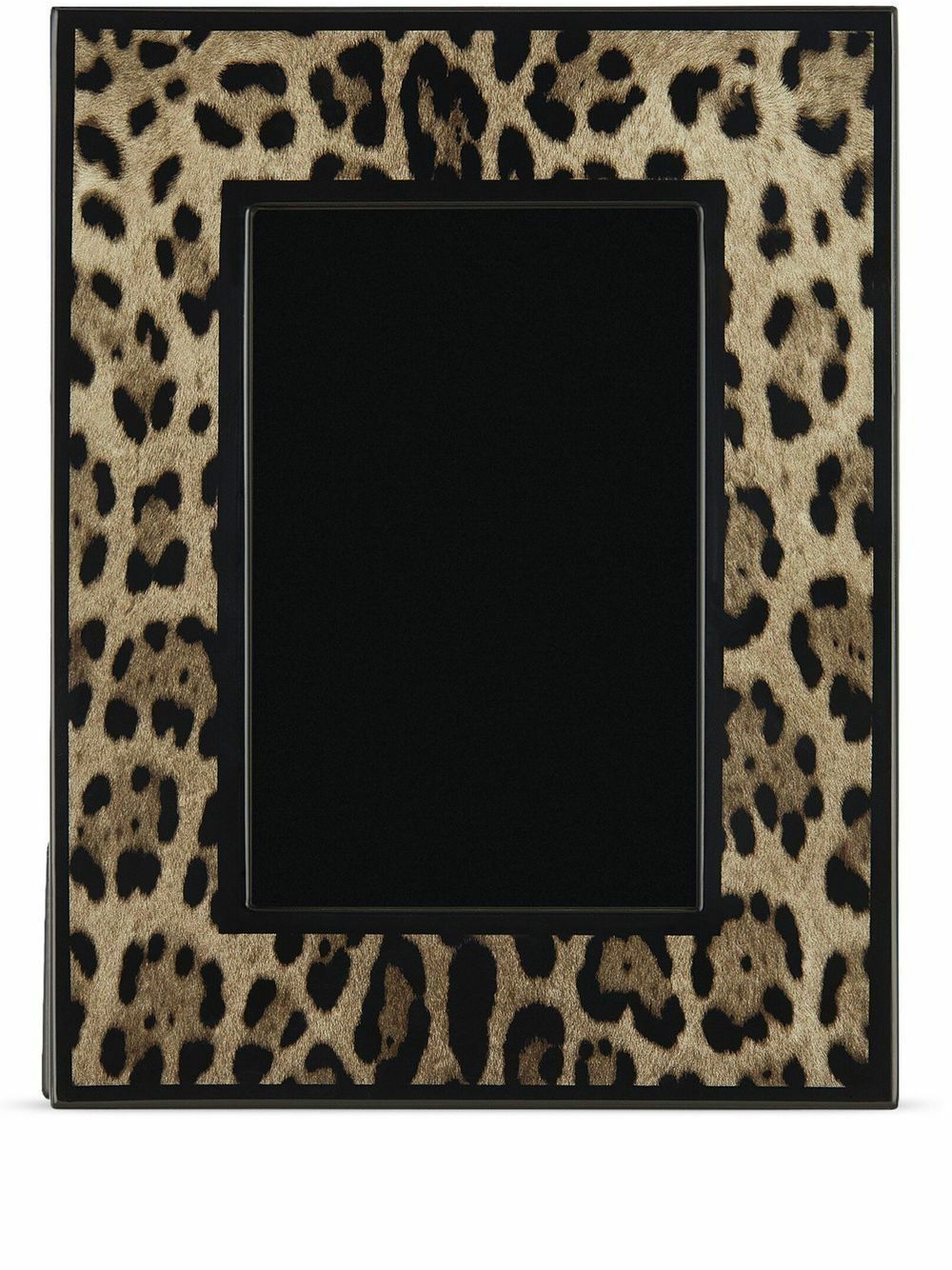 Dolce & Gabbana Leopard-Print Photo Frame Dolce & Gabbana