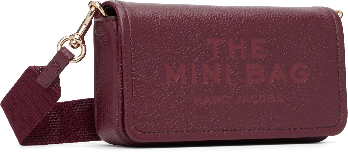Marc Jacobs Red 'The Leather Mini' Bag Marc Jacobs