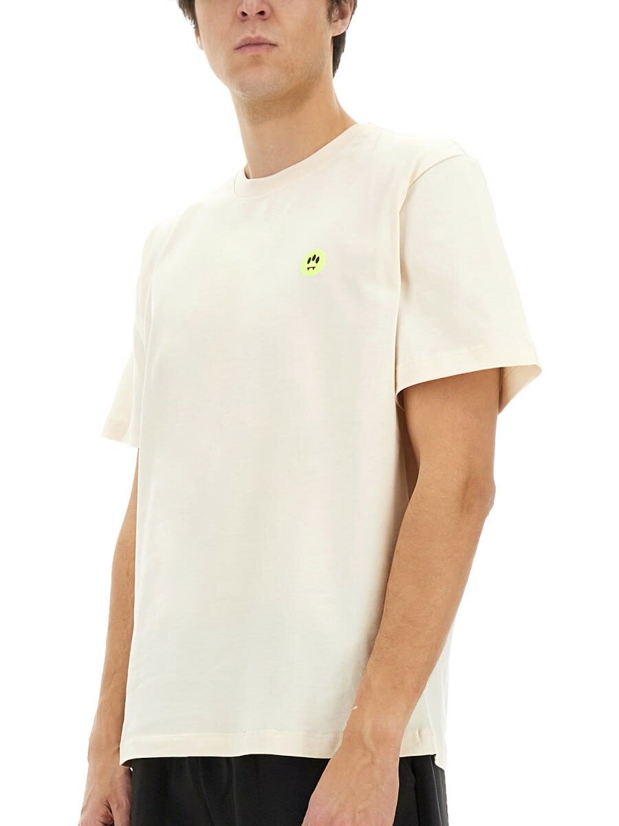 Barrow Dpp T-shirt With Print Barrow