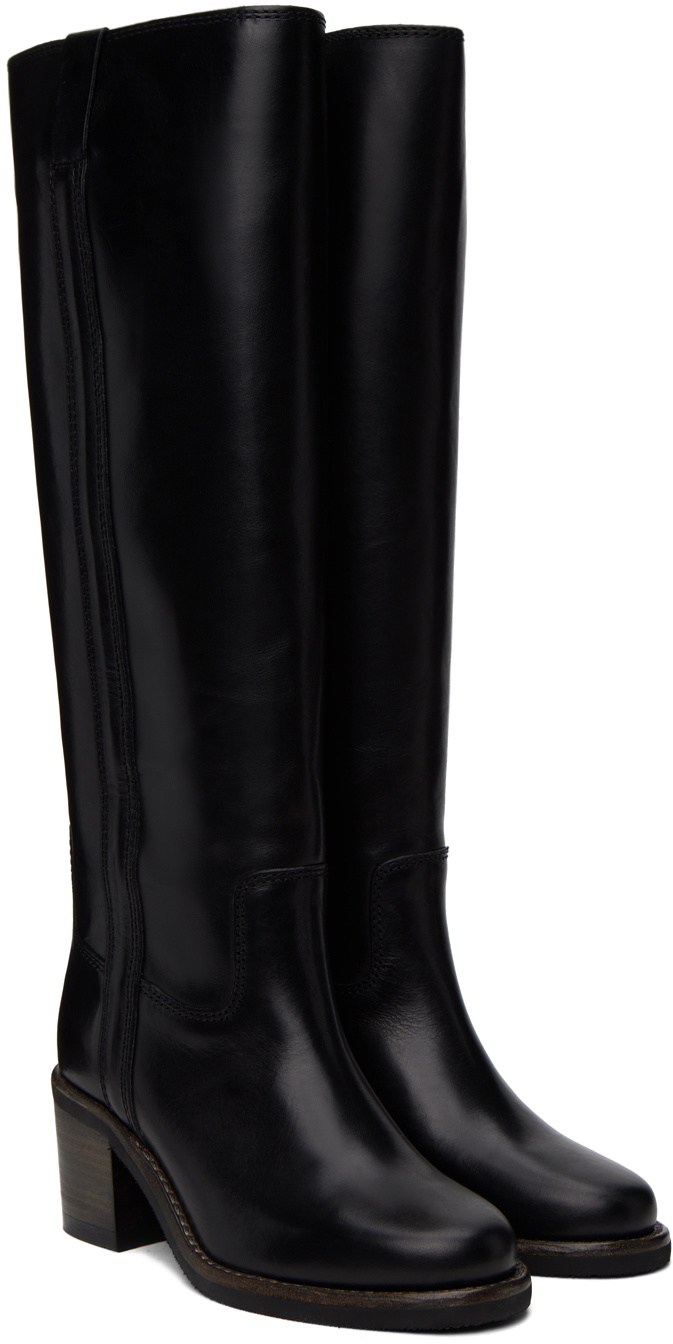 Isabel Marant Black Seenia Boots Isabel Marant
