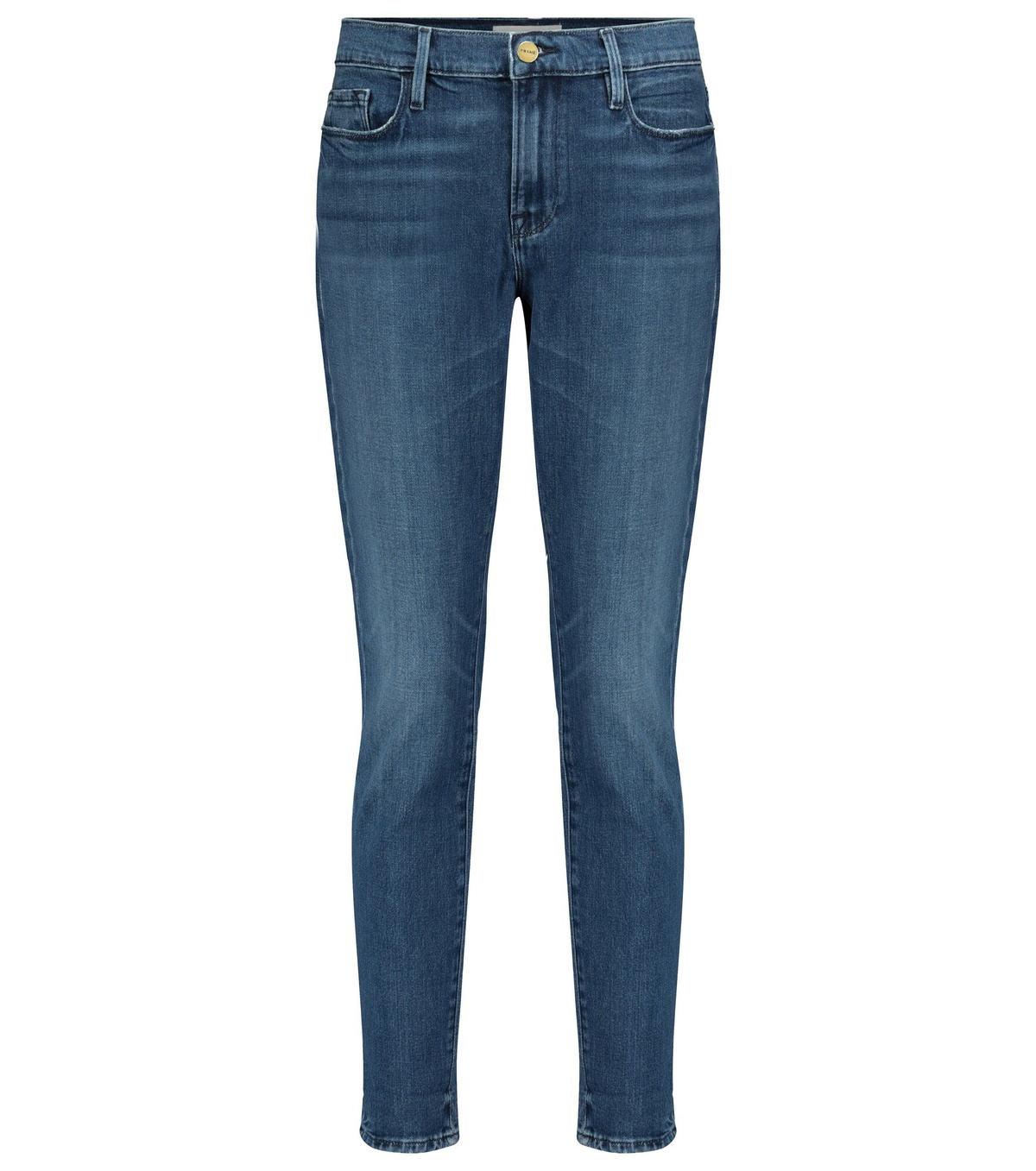 Frame - Le Garçon mid-rise skinny jeans Frame Denim