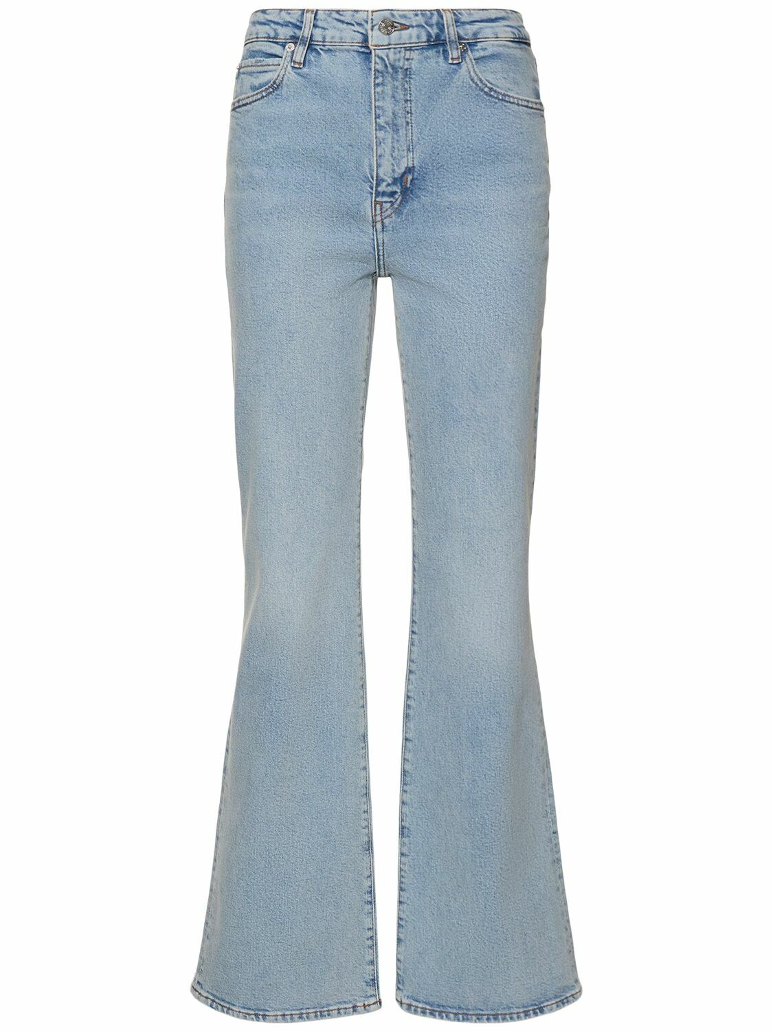 FRAME The Arrow Cotton High Rise Jeans Frame Denim