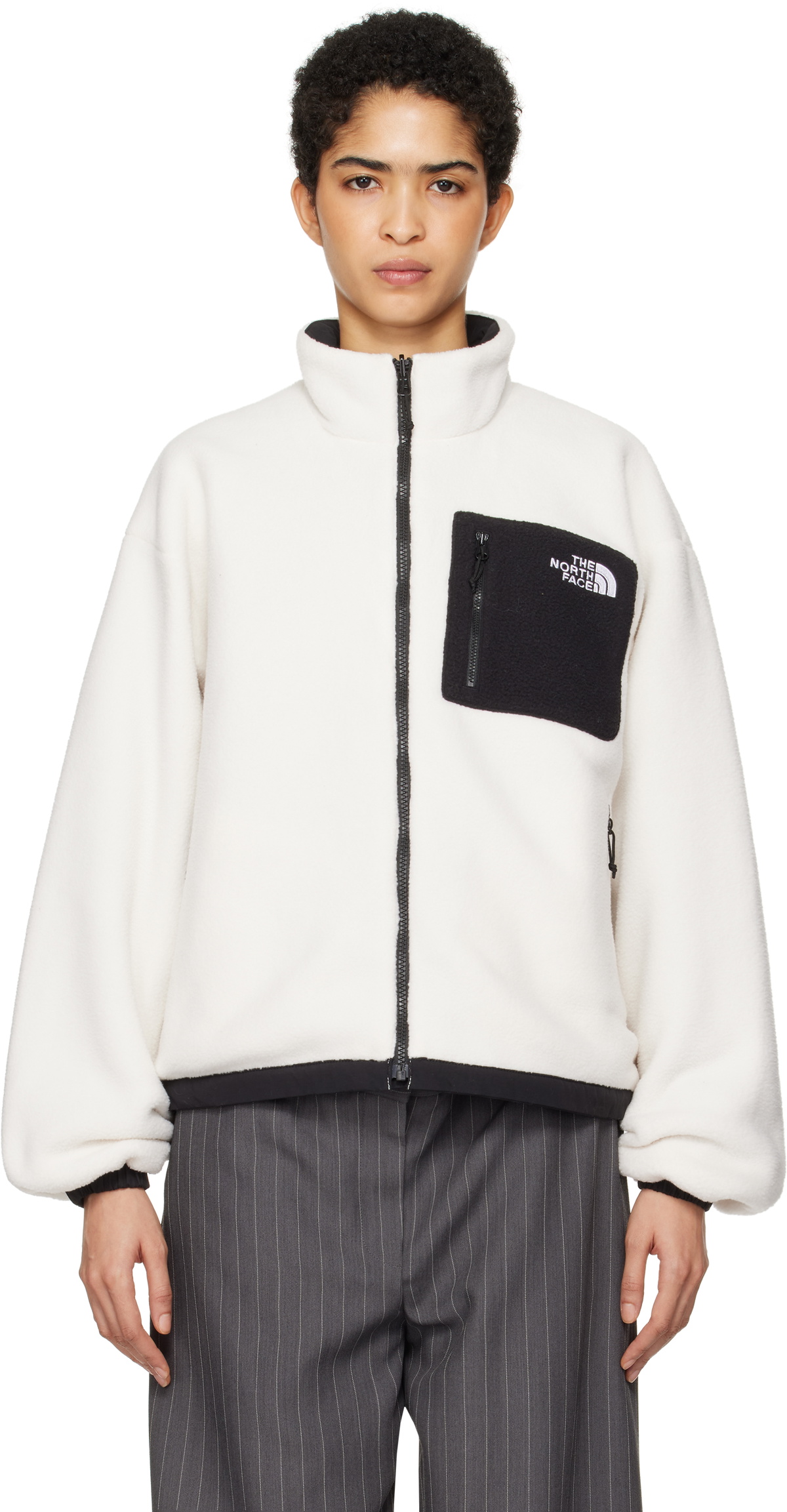 The North Face White Yumiori Reversible Jacket The North Face