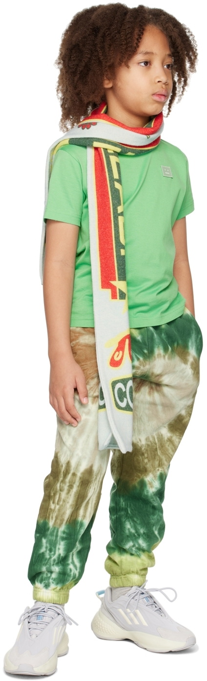 Molo Kids Green Adan Lounge Pants Molo