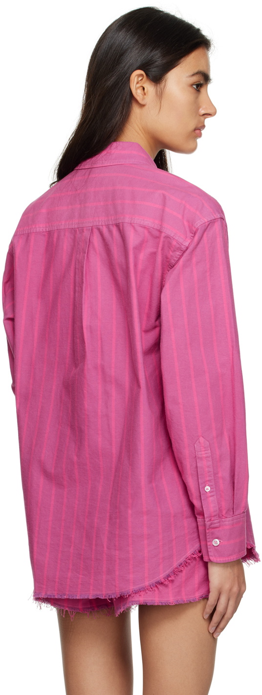 alexanderwang.t Pink Boyfriend Shirt alexanderwang.t
