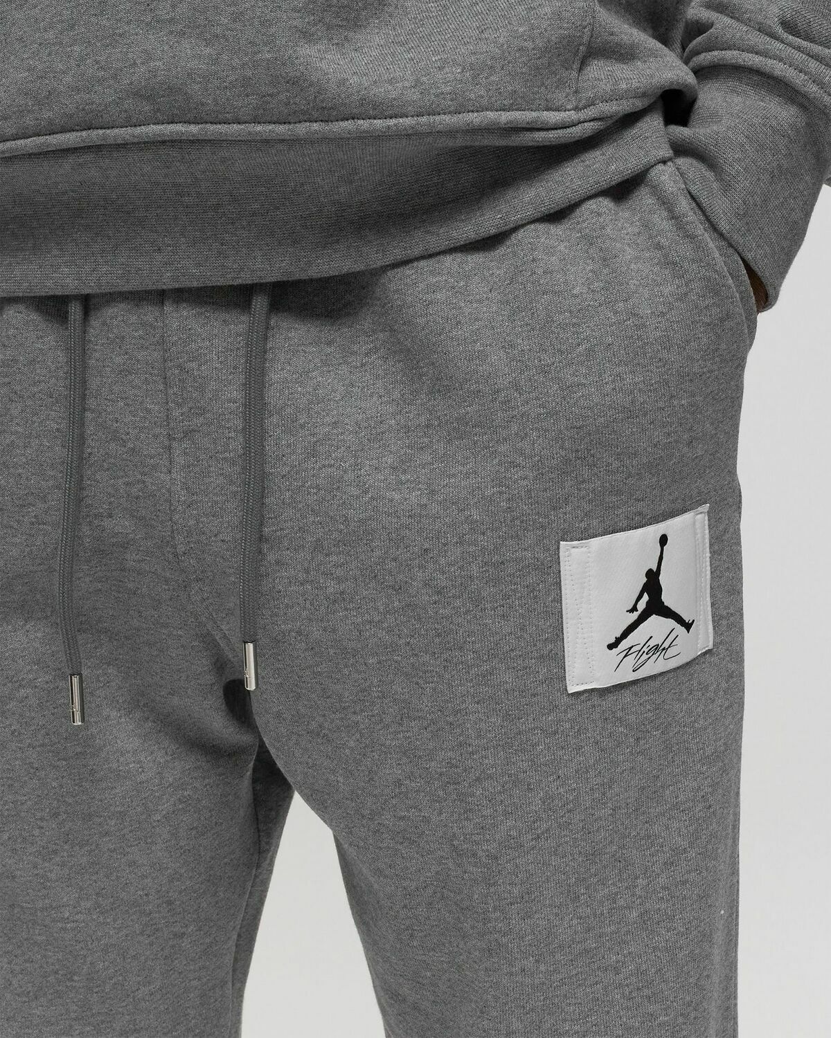 Jordan Essentials Fleece Pants Grey Sweatpants JordanLuca