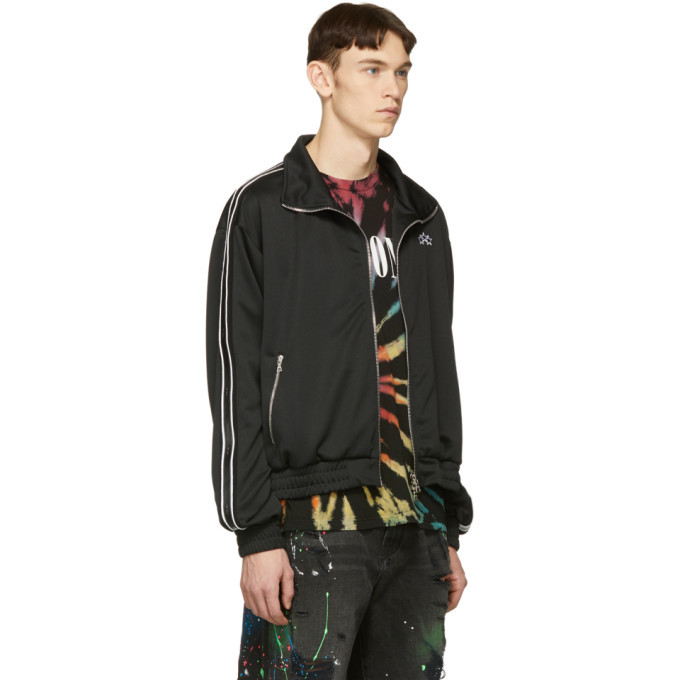 Amiri Black Stripe Track Jacket Amiri