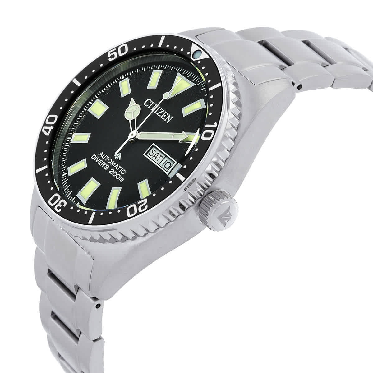 Citizen Promaster Diver Automatic Black Dial Mens Watch NY0120-52E Citizen