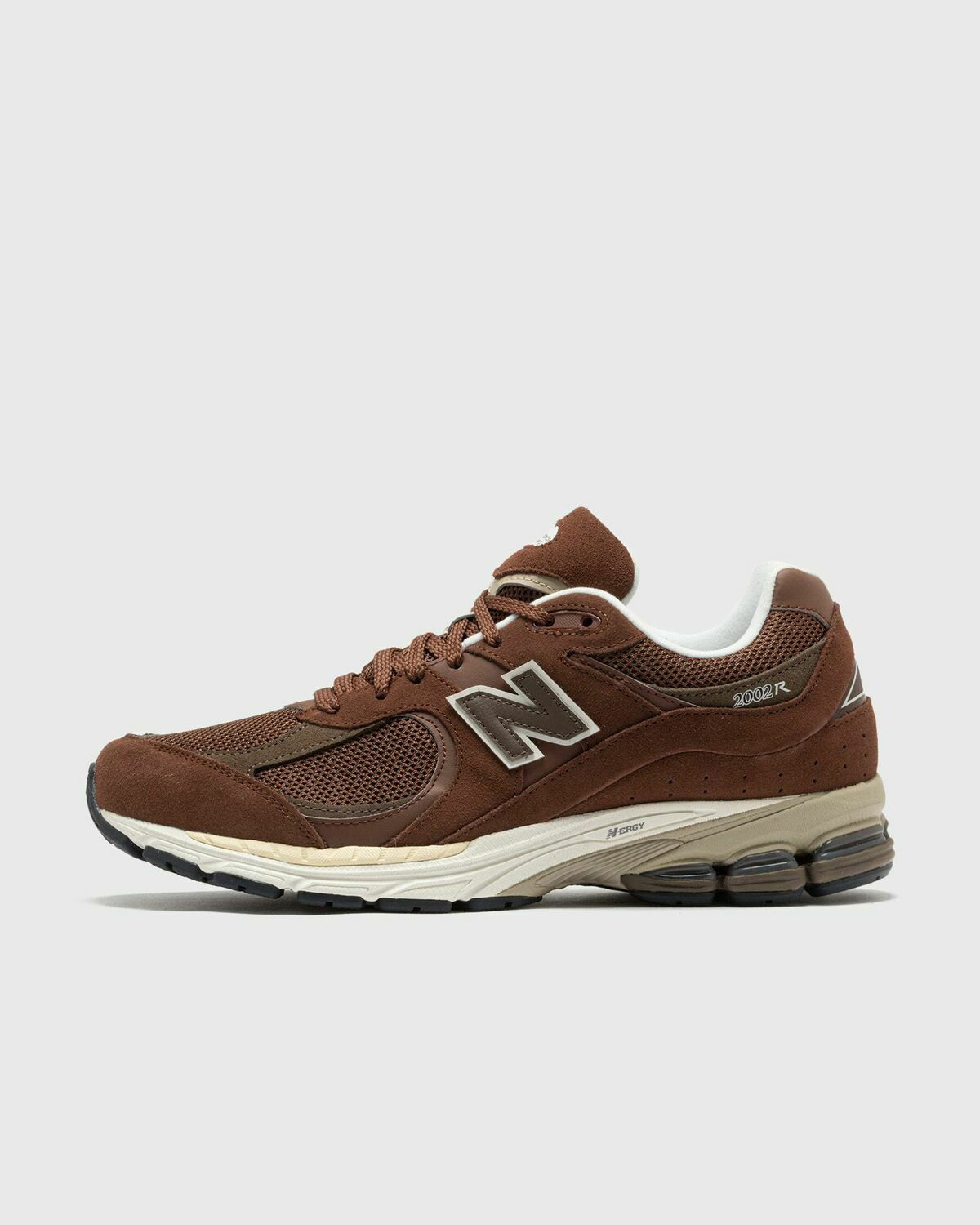 New Balance 2002 Brown Lowtop New Balance