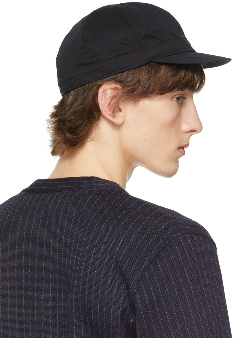 Undercover Black Twill Cap Undercover