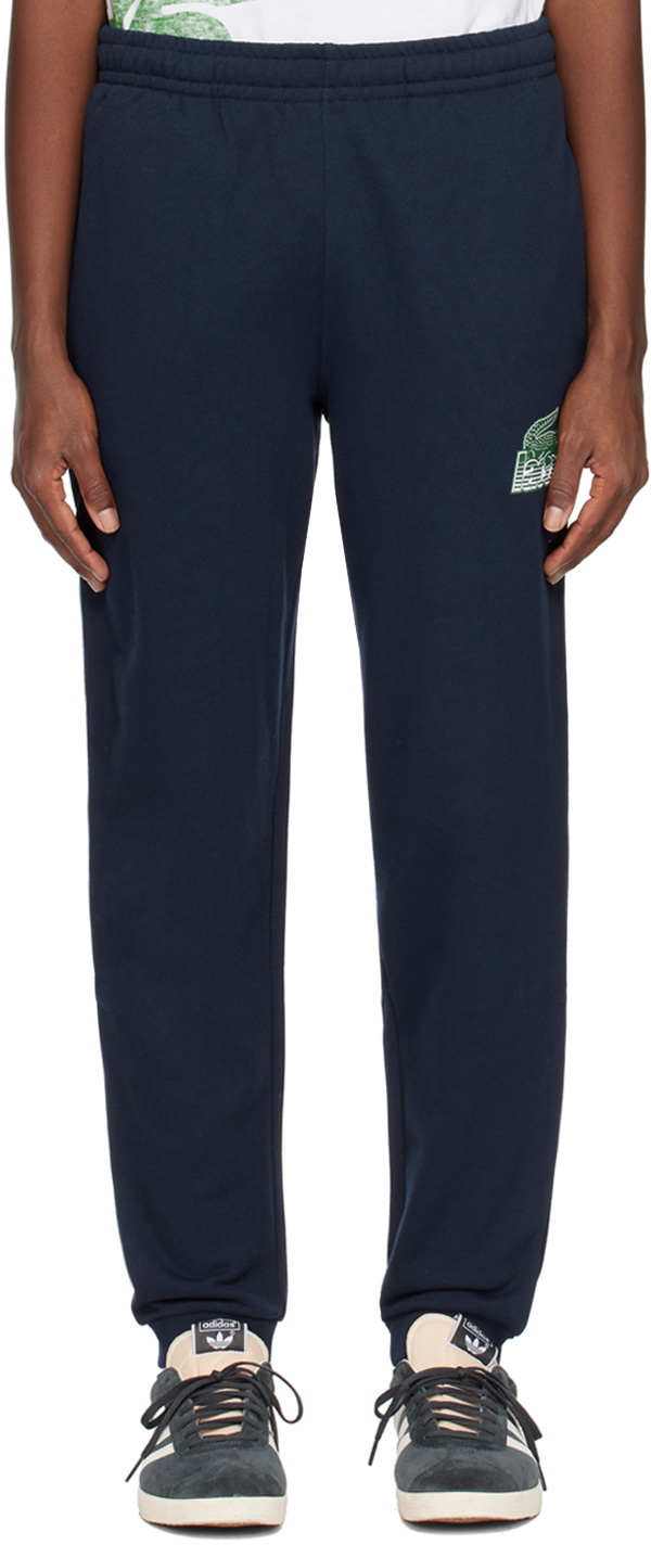 Lacoste Navy Tapered Sweatpants Lacoste