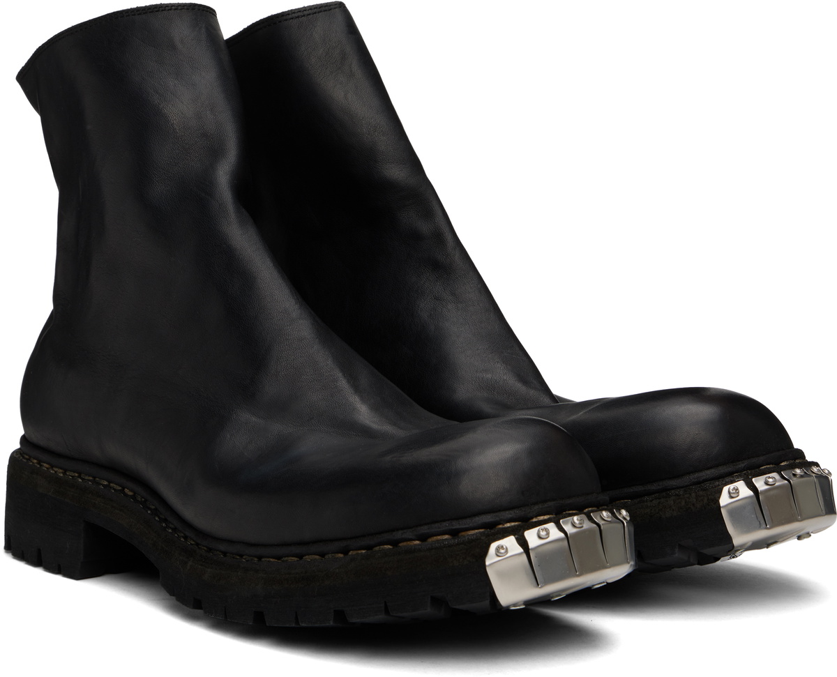 Guidi Black GR06V Boots Guidi