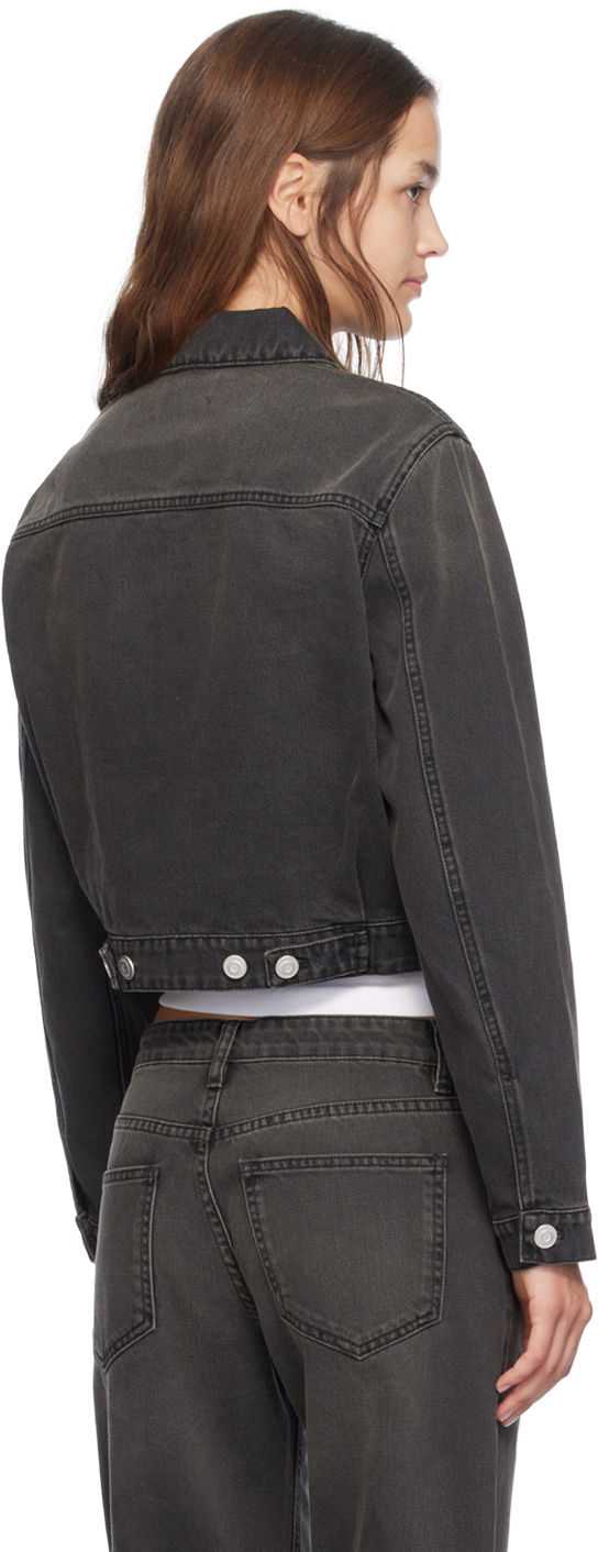 Coperni Gray Workwear Denim Jacket Coperni