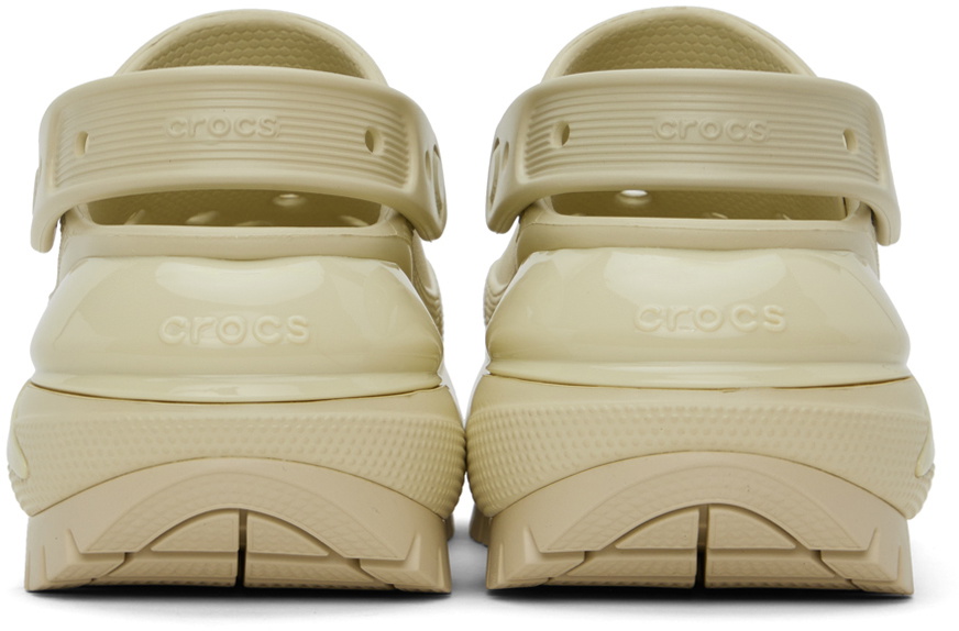 Crocs Off-White Mega Crush Clogs Crocs