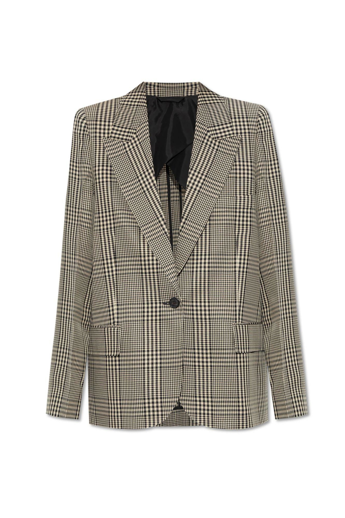 Acne Studios Blazer With Check Pattern Acne Studios