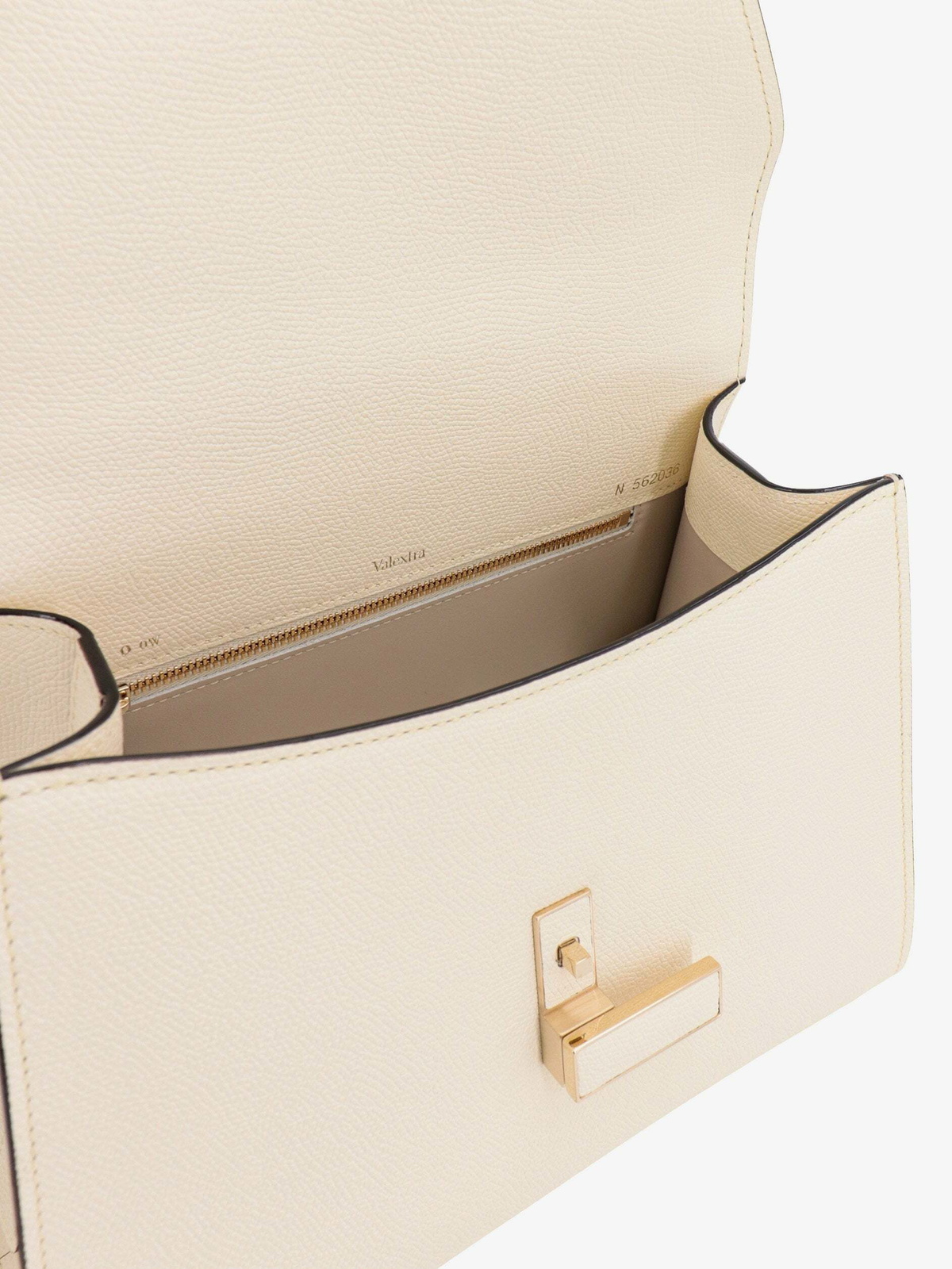 Valextra Handbag Beige Womens Valextra