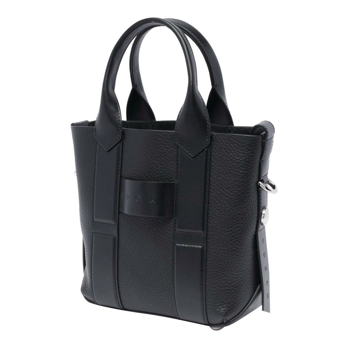 Hogan Script Small Shopping Bag Hogan