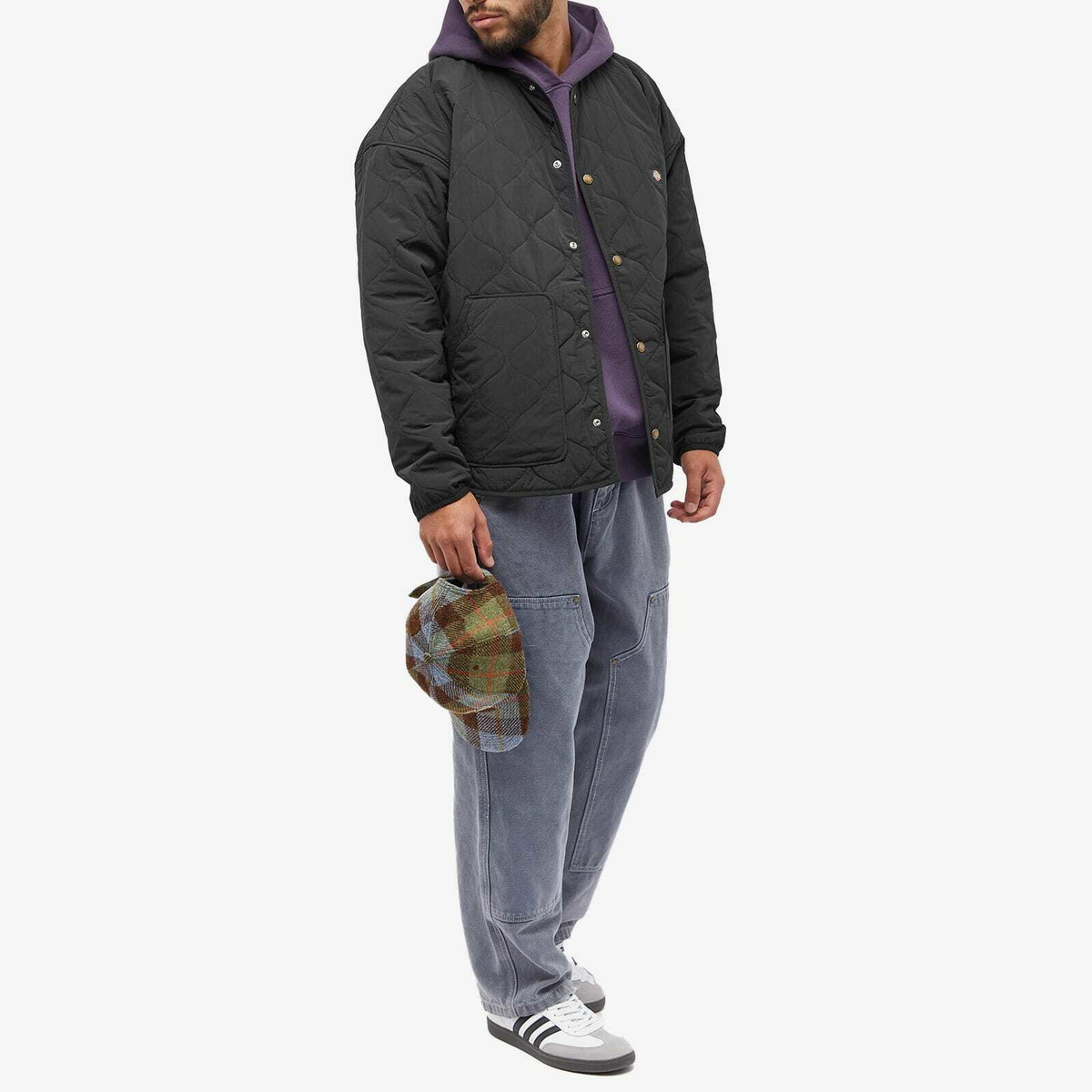 Dickies Men's Thorsby Liner Jacket in Black Dickies Construct