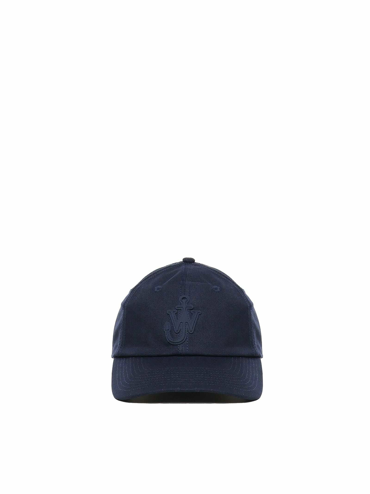 J.W. Anderson Canvas Baseball Cap With Jwa Anchor Logo JW Anderson