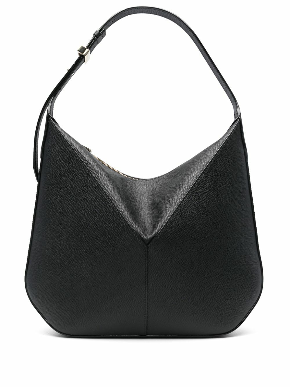VALEXTRA - Vivi Small Leather Hobo Bag Valextra