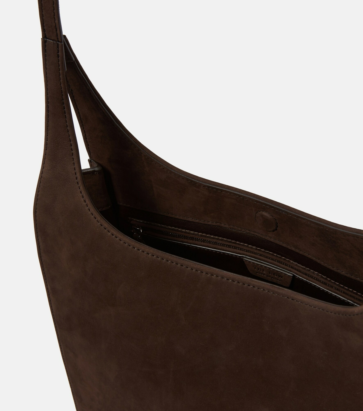 The Row - Jules suede shoulder bag The Row