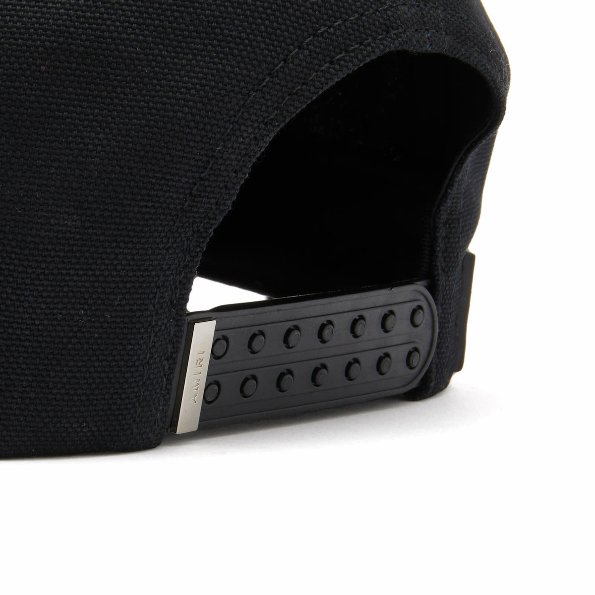 AMIRI Men's MA Quad Canvas Cap in Black Amiri