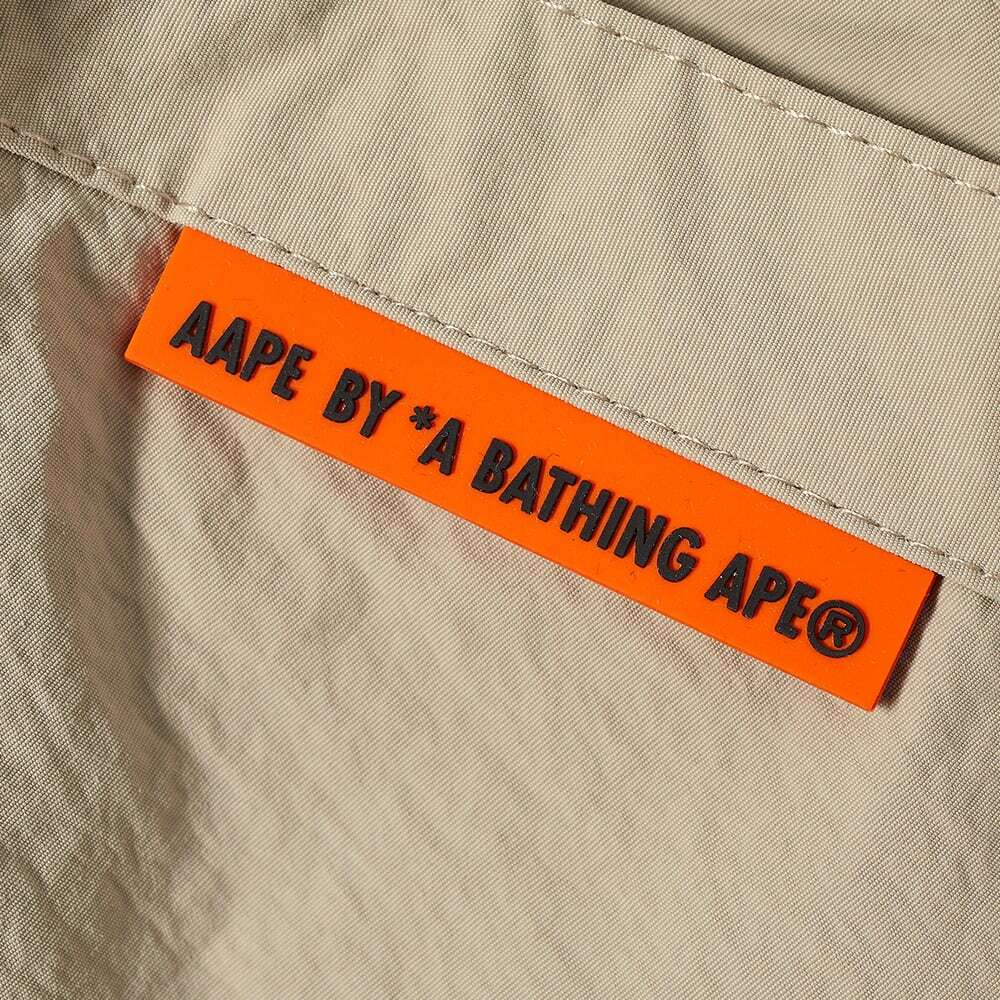 Men's AAPE Cargo Short in Beige AAPE by A Bathing Ape
