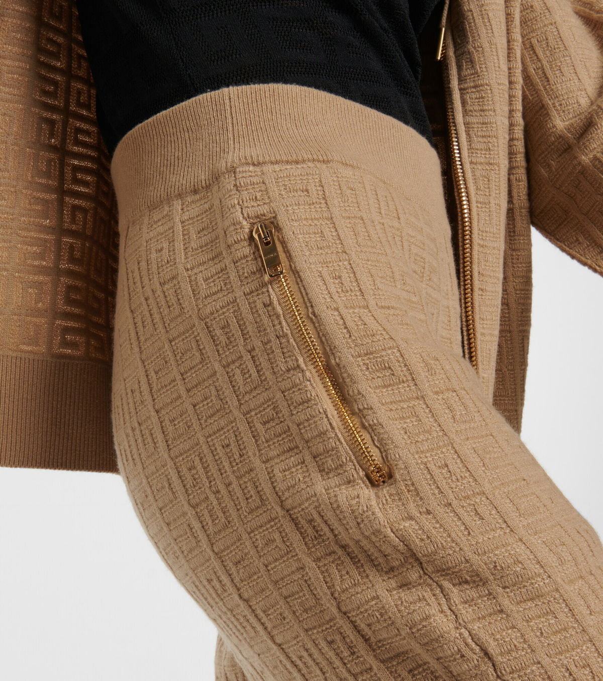 Givenchy - Logo cashmere sweatpants Givenchy