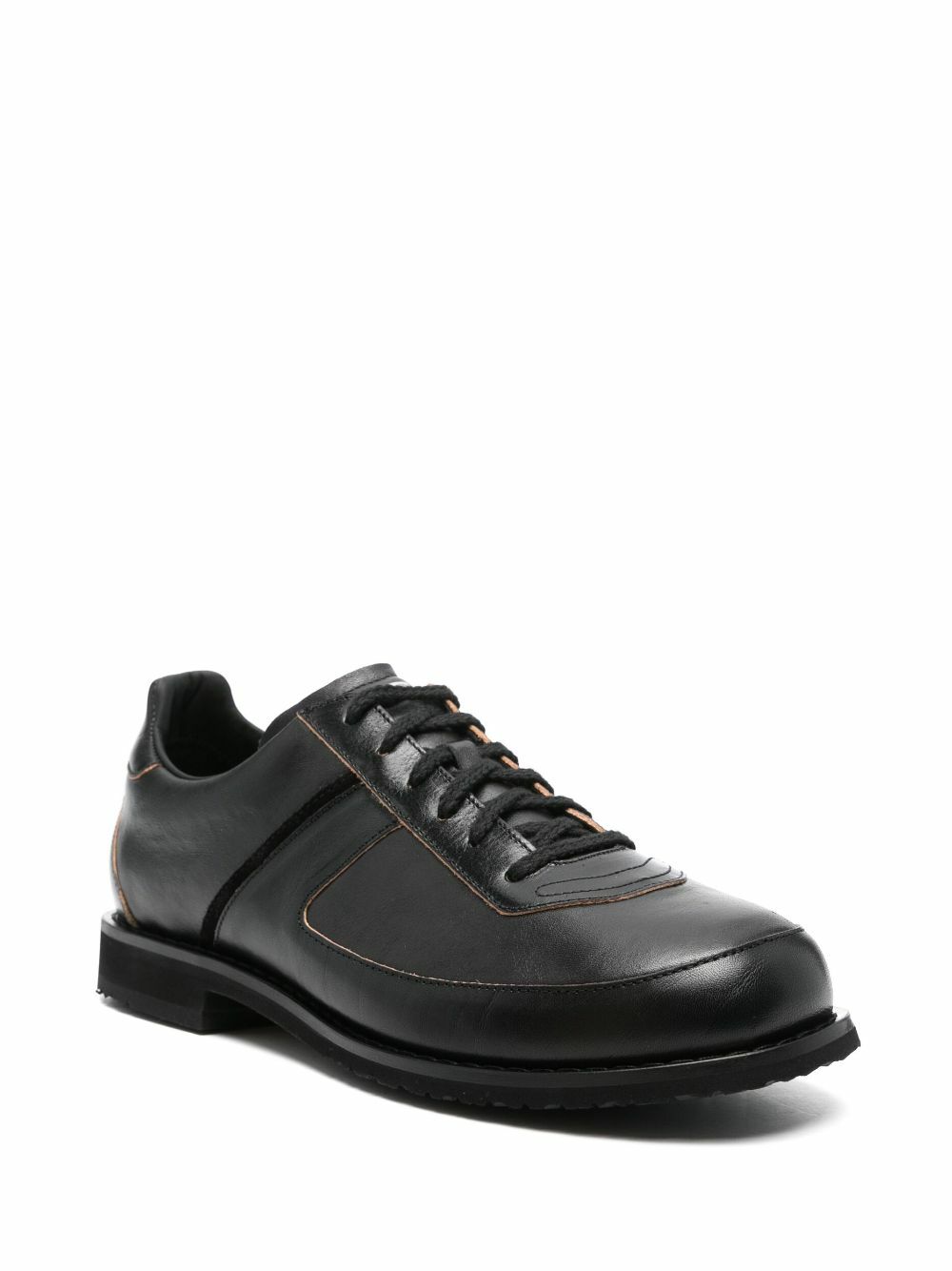 OUR LEGACY Black Ten Pin Derby Shoes Our Legacy