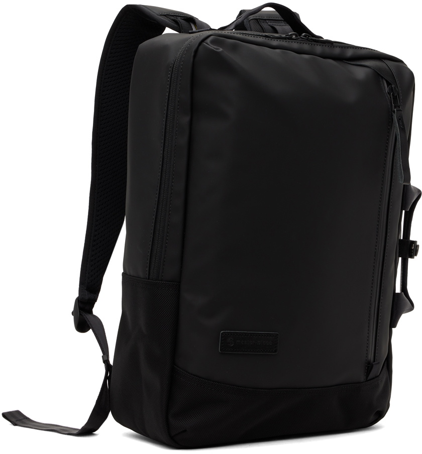 master-piece Black Slick 2WAY Backpack Master-Piece Co