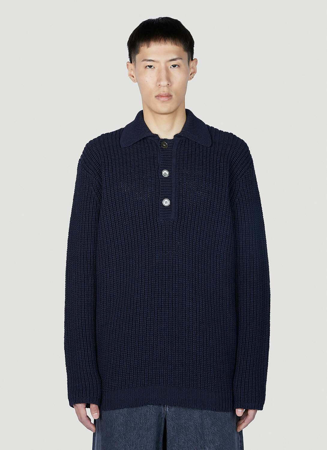 Our Legacy Polo Sweater Our Legacy