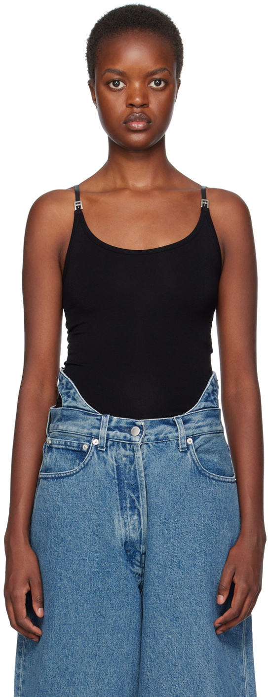 AMBUSH Black A' Buckle Tank Top Ambush