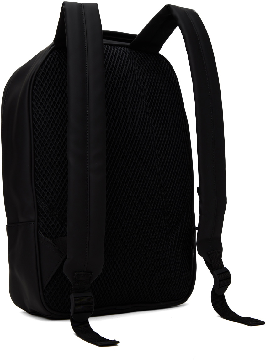 RAINS Black Book Backpack Rains