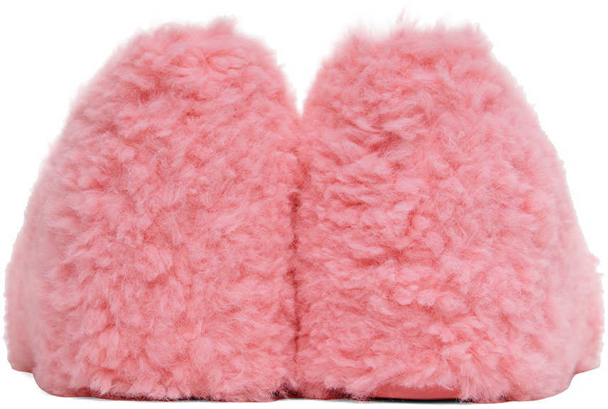 Grape Pink Cartoon Pumps