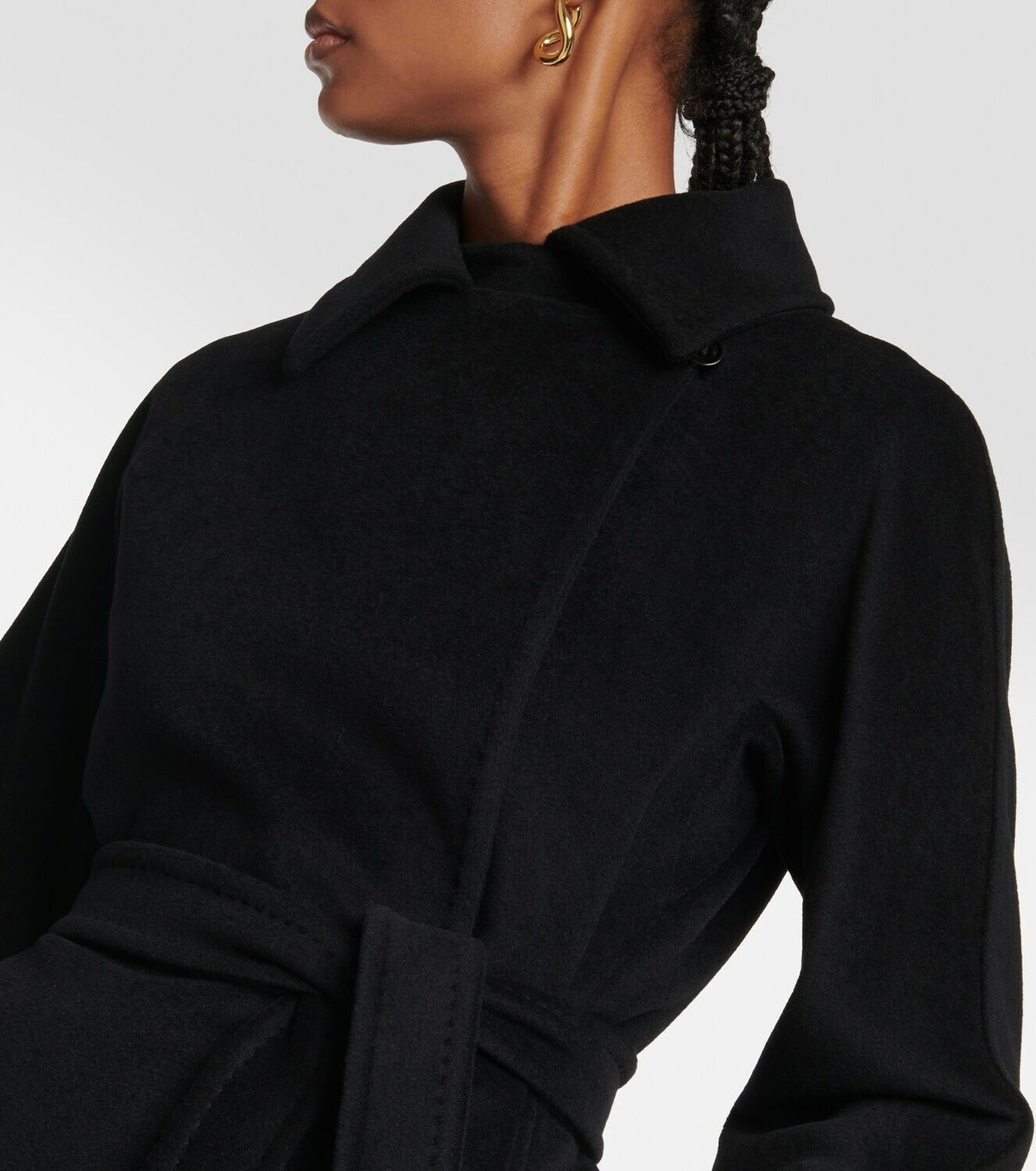 Max Mara Estella wool and cashmere coat Max Mara