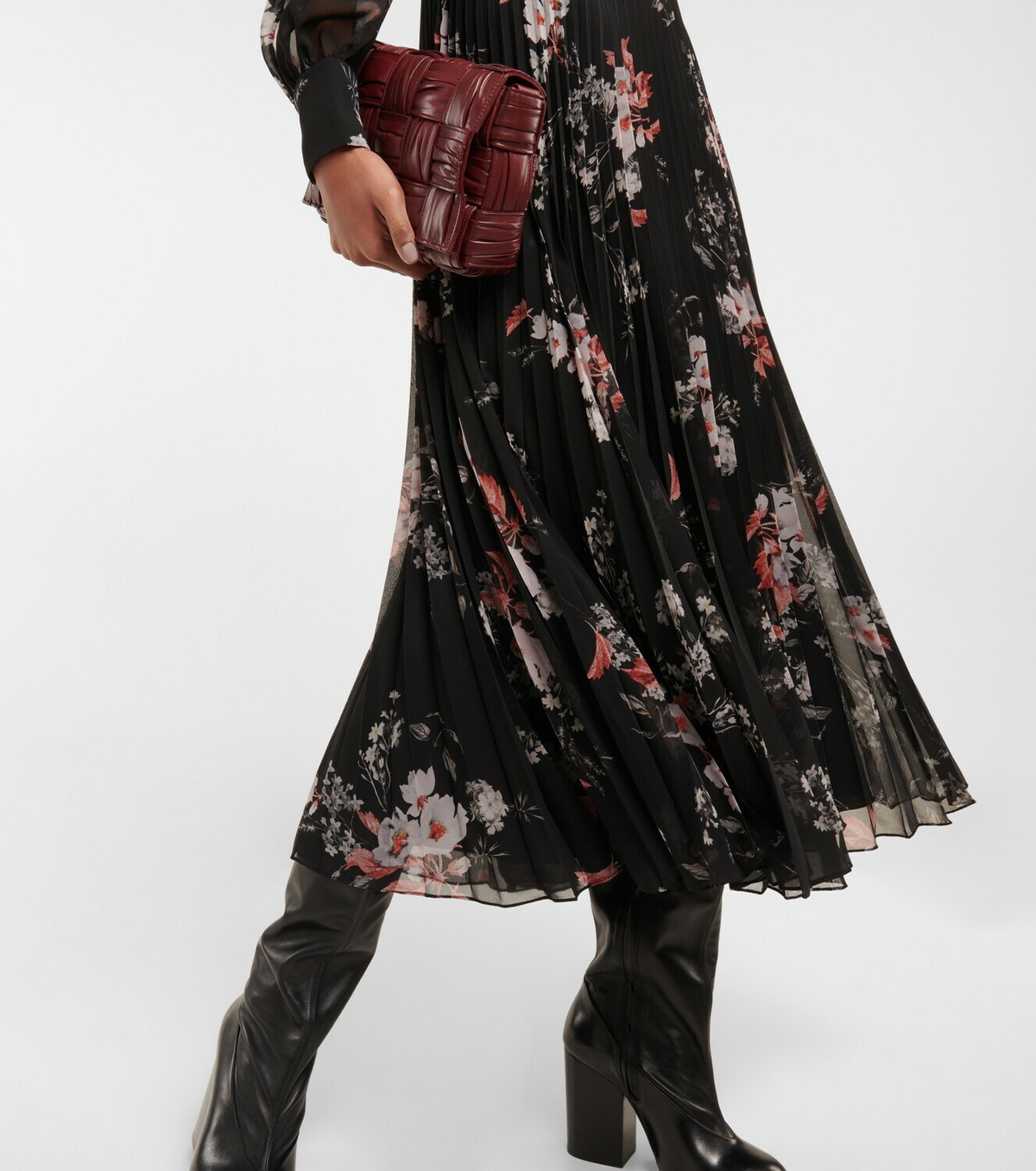 Erdem - Narella floral voile dress Erdem