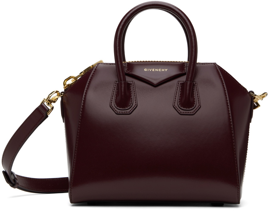 Givenchy Purple Mini Antigona Bag Givenchy