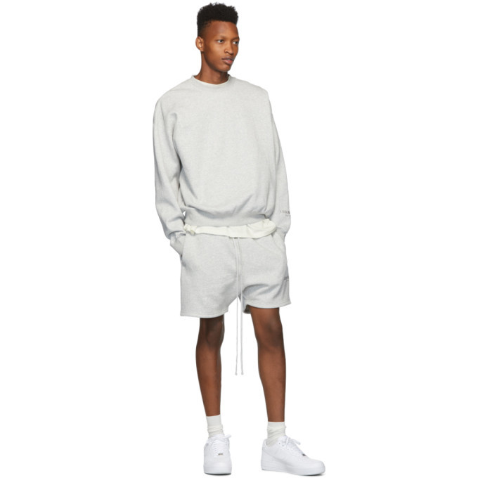 Essentials Grey Logo Shorts Essentials