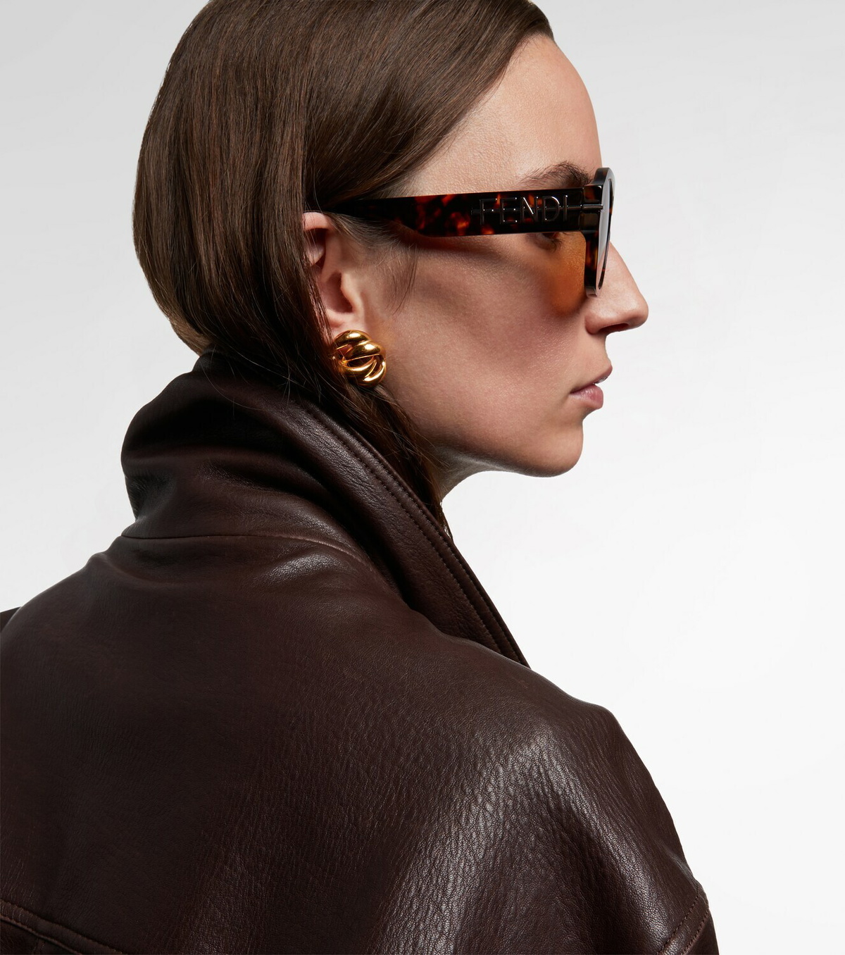 Fendi Fendigraphy aviator sunglasses Fendi