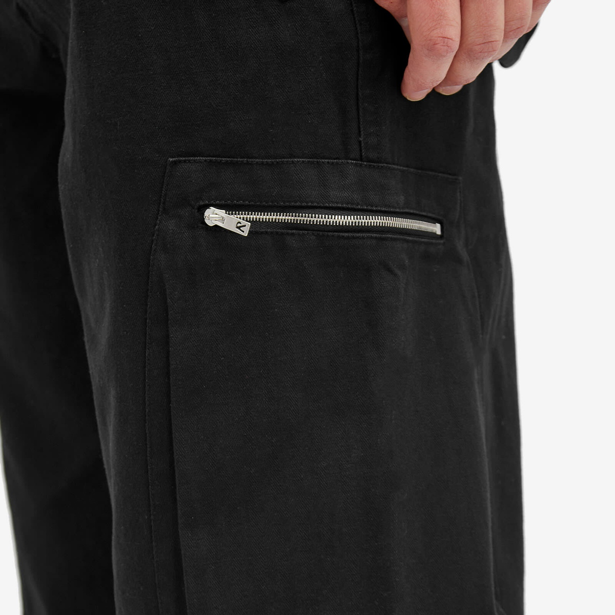 Represent Men's Workshop Cargo Pant in Black Represent